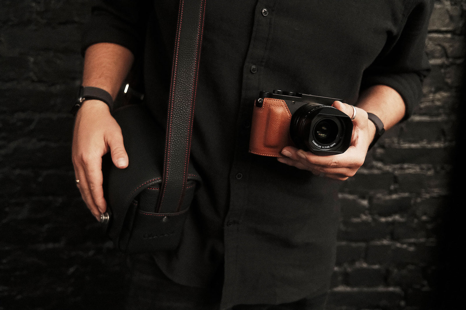 Leica Q3 Half Cases - Oberwerth Bags